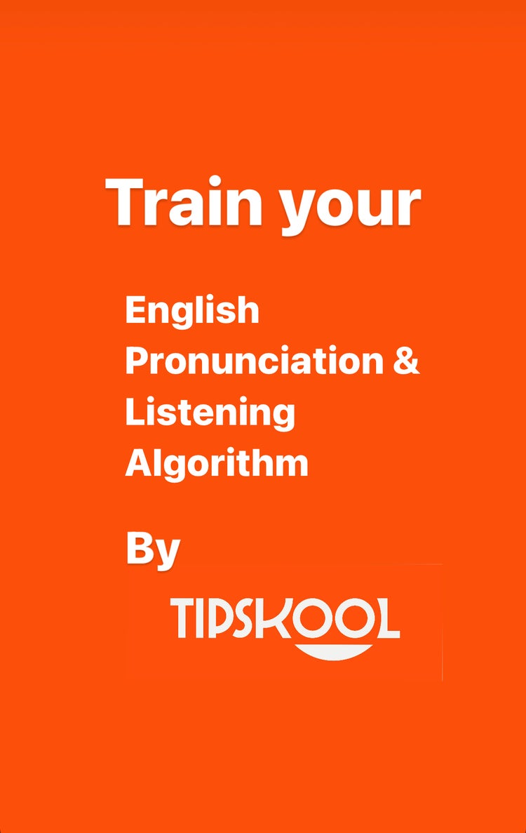 8LW Pronunciation Listening Algorithm - Kahoot! Course