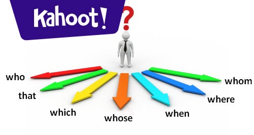 Non-defining relative clauses - Kahoot! Quiz