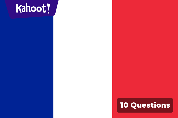 I think I know French! - Kahoot! Quiz