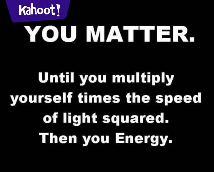 Radiation intro - Kahoot! Quiz