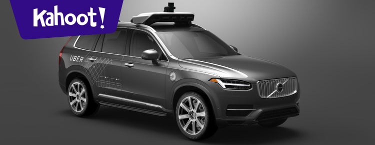 If self-driving cars are the answer, what's the question? - Kahoot! Quiz
