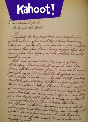 Frankenstein Reading Quiz - Chapter 6 - Kahoot! Quiz