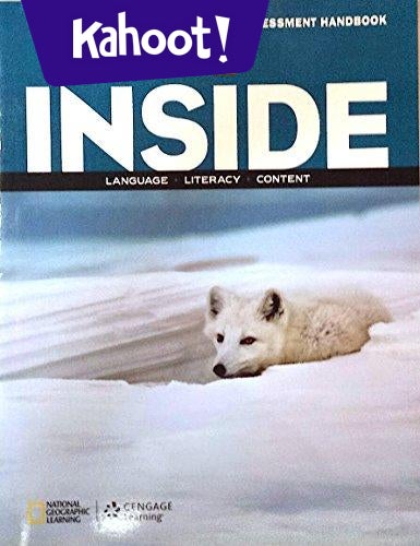 Earthquake Voc. Inside Level A Unit 3 Selection 3 - Kahoot! Quiz