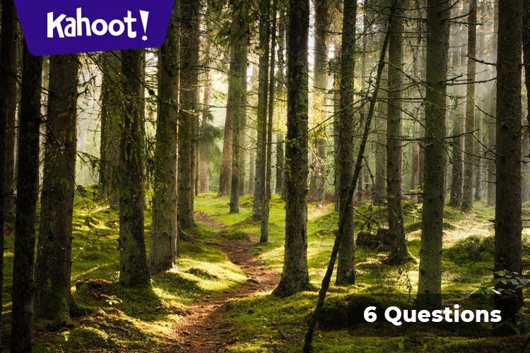 Biomes - everybody up 5 - Kahoot! Quiz