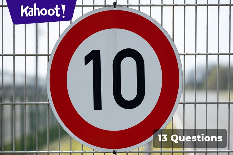 The 10s Times Table (multiplication facts) - Kahoot! Quiz