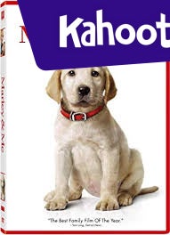 Marley & me - Kahoot! Quiz