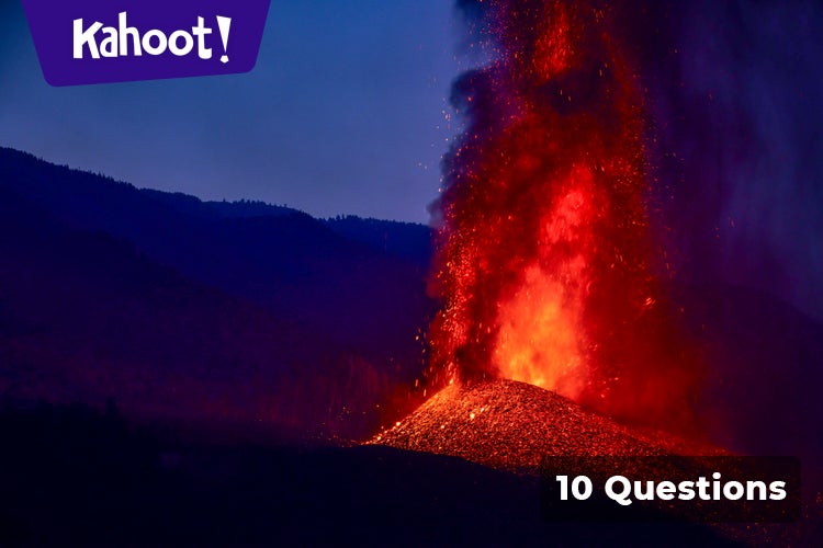 Volcanoes - Kahoot! Quiz