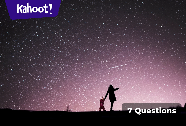 All About Stars (March 2021) - Kahoot! Quiz