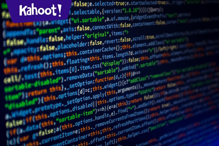 Quizz Initiation algorithmique & Programmation - Kahoot! Quiz