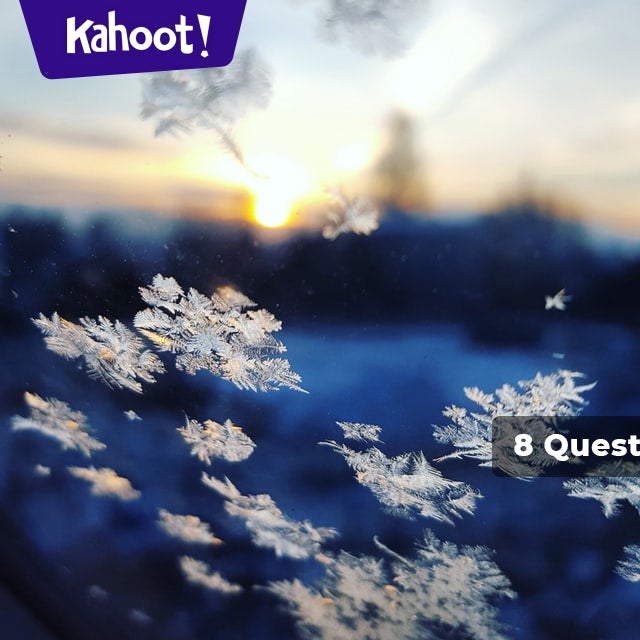 Winter Words - Kahoot! Quiz