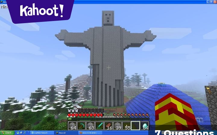 Duplicate of Minecraft in Education - Kahoot! Quiz