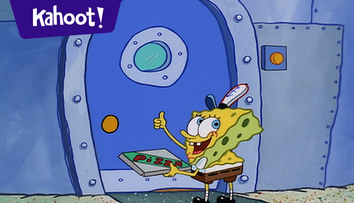 Science of Food with SpongeBob and Friends - Kahoot! Quiz