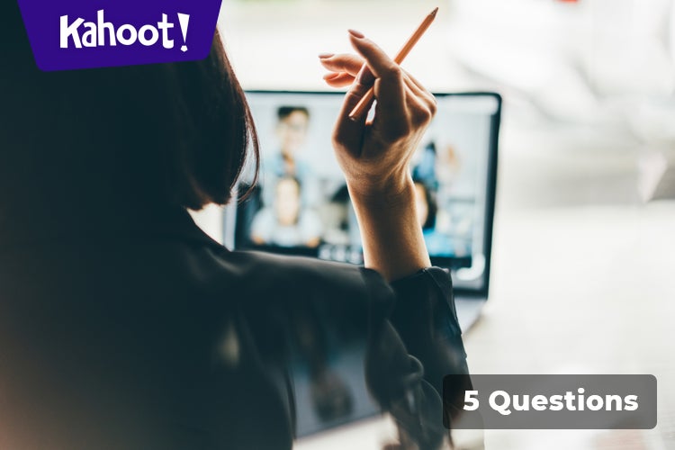 Platform Use Training - Kahoot! Quiz