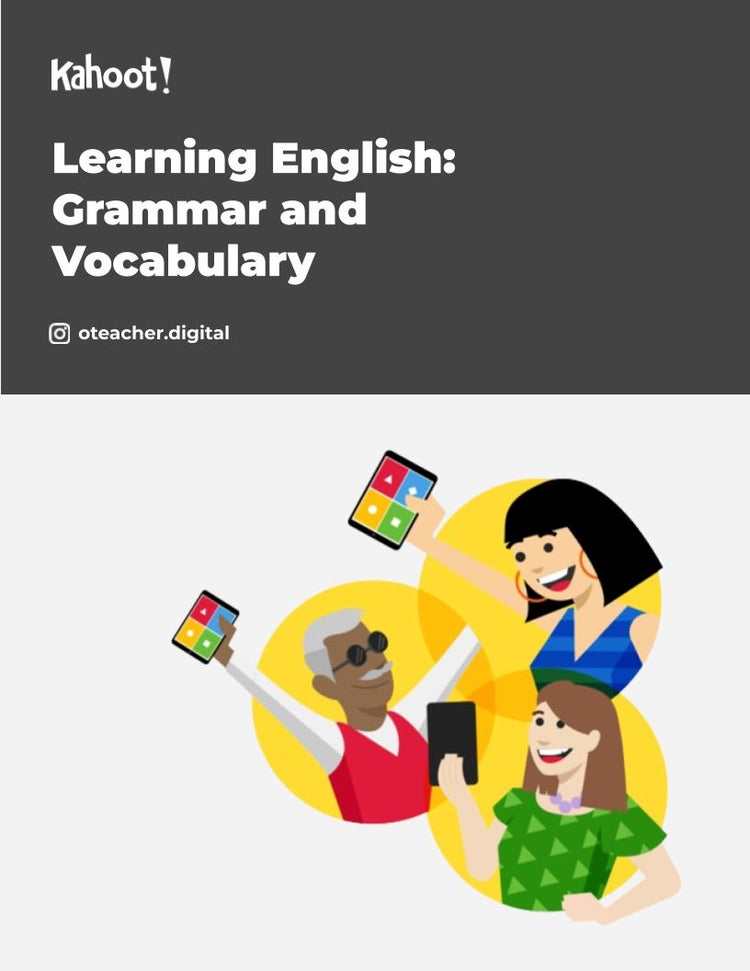 Learning English: Grammar and Vocabulary - Kahoot! Course