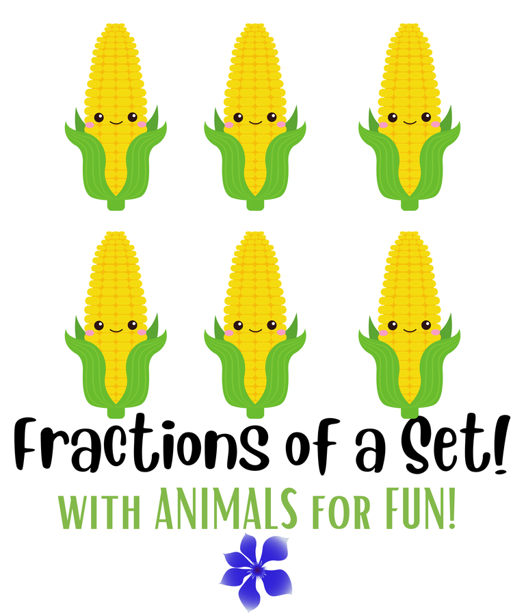 Fraction of a Set - with bonus animals for fun! - Kahoot! Course