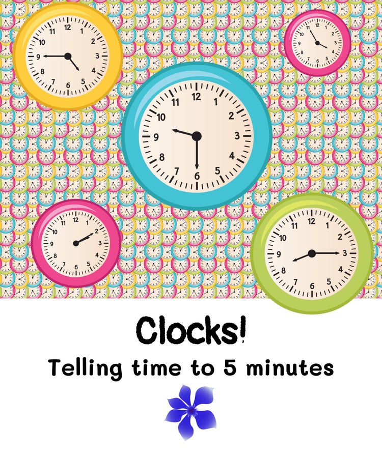 Clocks & Time to 5 Minutes! - Kahoot! Course