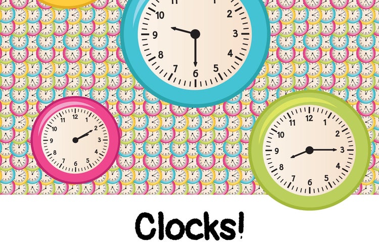 Clocks & Time to 5 Minutes! - Kahoot! Course