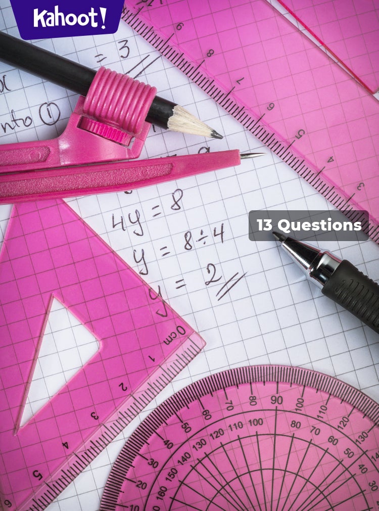 MK Unit 3: Algebra - Kahoot! Quiz