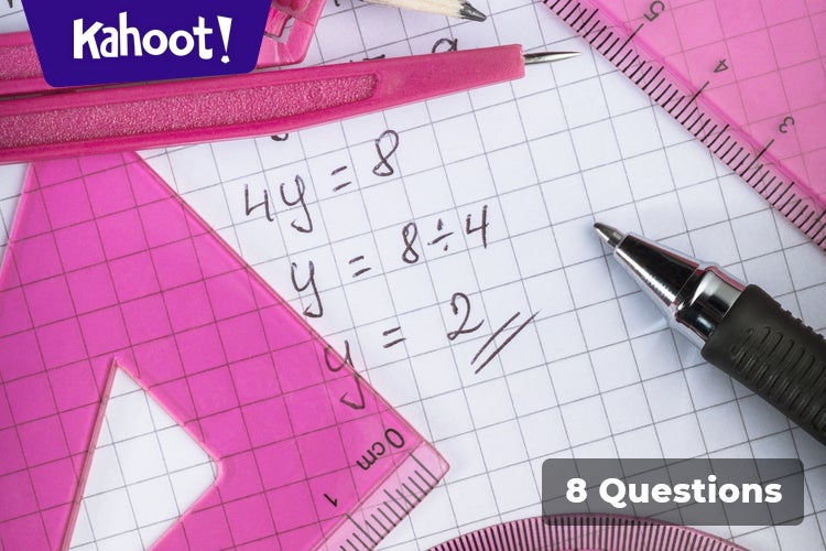 Mozaik 8 Unit 1 Algebra - Kahoot! Quiz