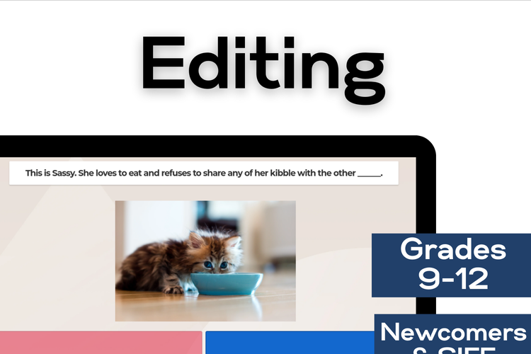 STAAR: English 1 & 2 Editing Section - Kahoot! Course