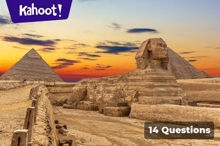 Ancient Egypt - Kahoot! Quiz