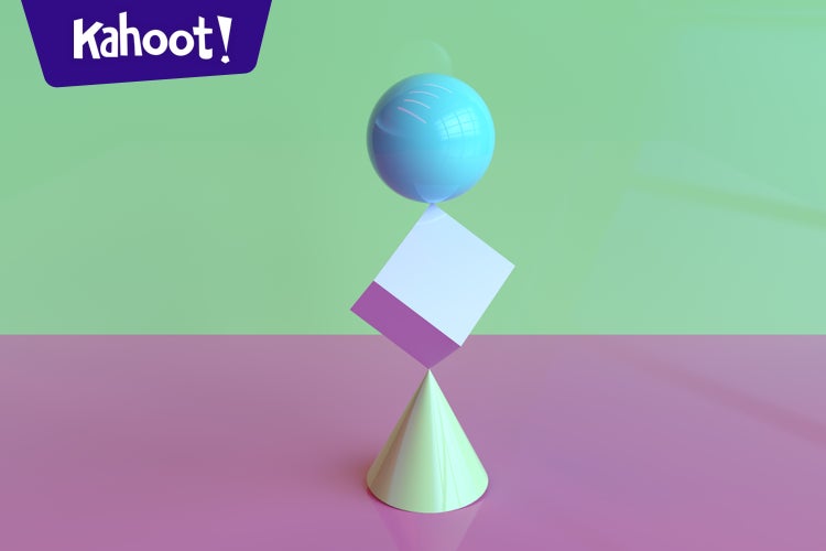 2D and 3D shapes Review - Kahoot! Quiz