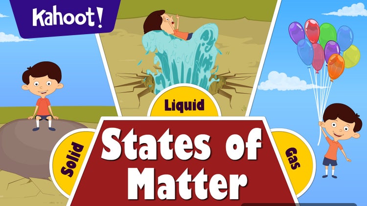 Science - Matter Vocabulary - Kahoot! Quiz