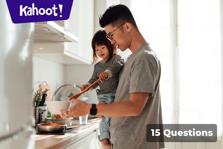 La Familia Vocabulary Quiz - Kahoot! Quiz