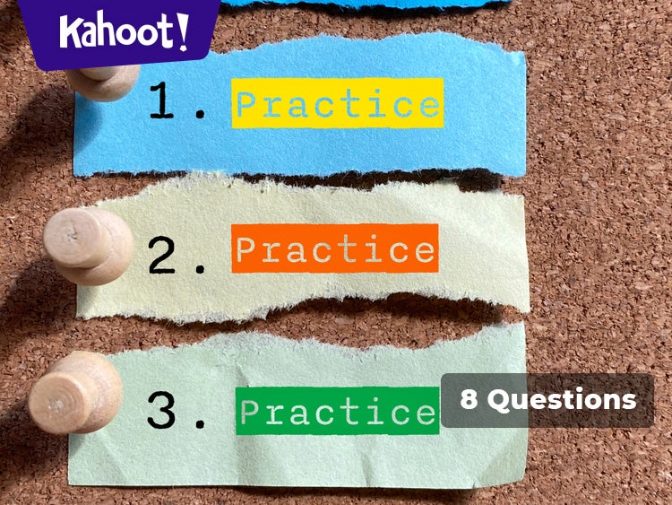 Reveal Math Lesson 3-6 Spiral Review - Kahoot! Quiz