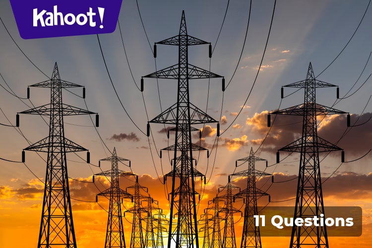 Energy, light and heat - Kahoot! Quiz