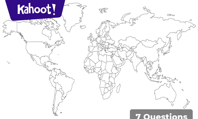 Latitude and Longitude - Kahoot! Quiz
