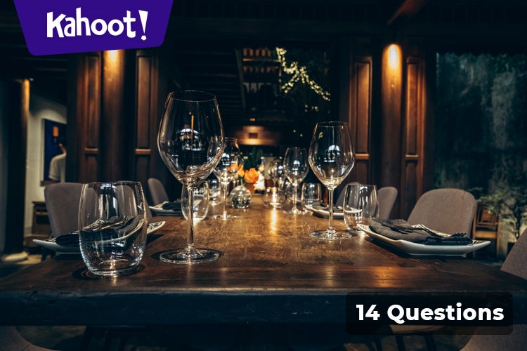 Mastering Food Vocabulary and Culture - Kahoot! Quiz