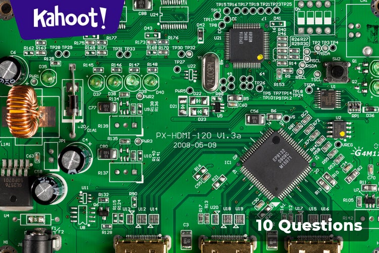 Basic of Computer - Kahoot! Quiz