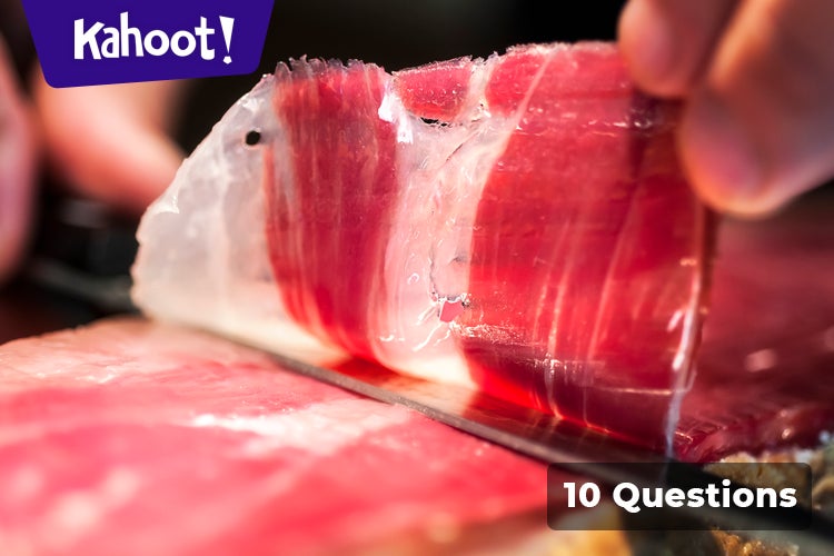 La comida - Kahoot! Quiz