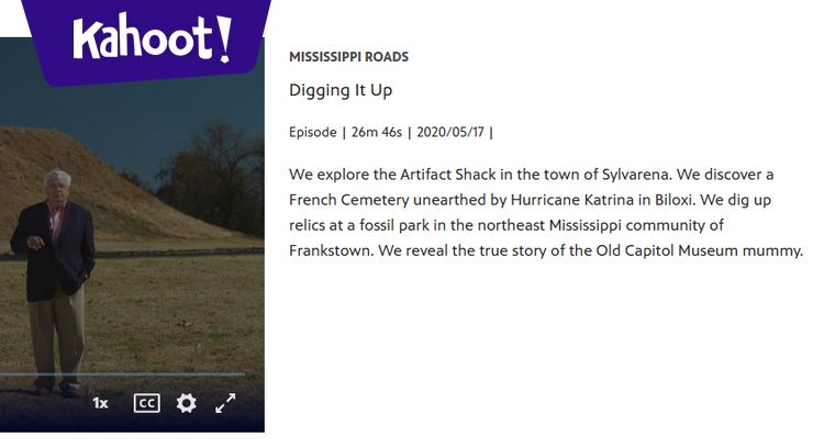 Frankstown fossils and BrotherBarnes - Kahoot! Quiz