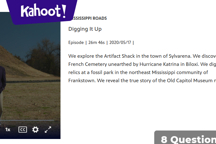 Frankstown fossils and BrotherBarnes - Kahoot! Quiz