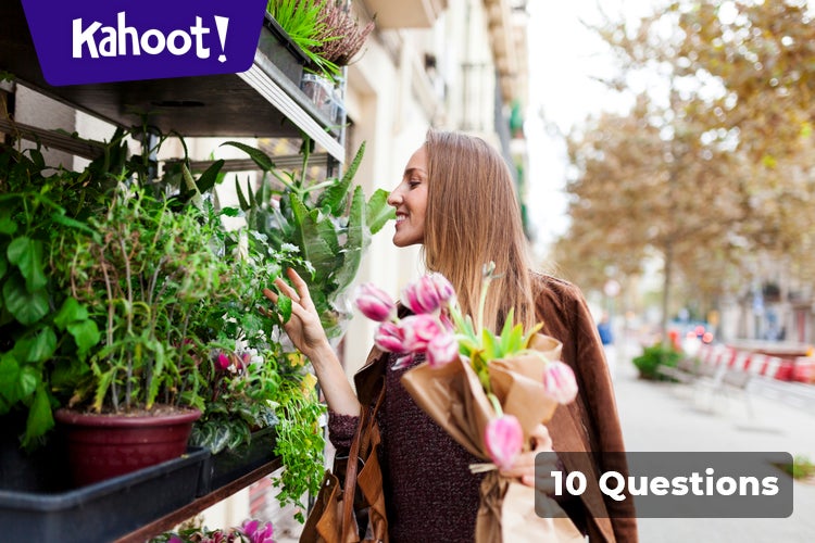 Parts of Speech - Kahoot! Quiz