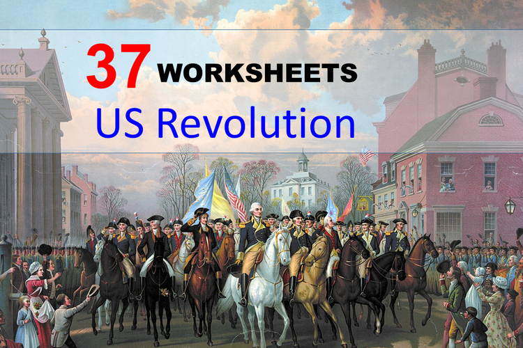 US History: 37 Revolutionary War Worksheets (Grades 4-7) - Kahoot! Course