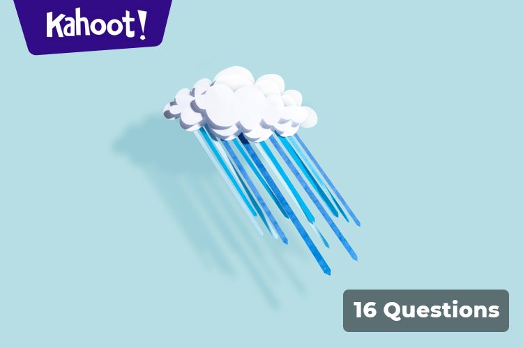 GRADE 6 | Weather and climate - Kahoot! Quiz