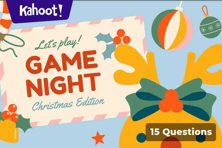 Christmas - Kahoot! Quiz