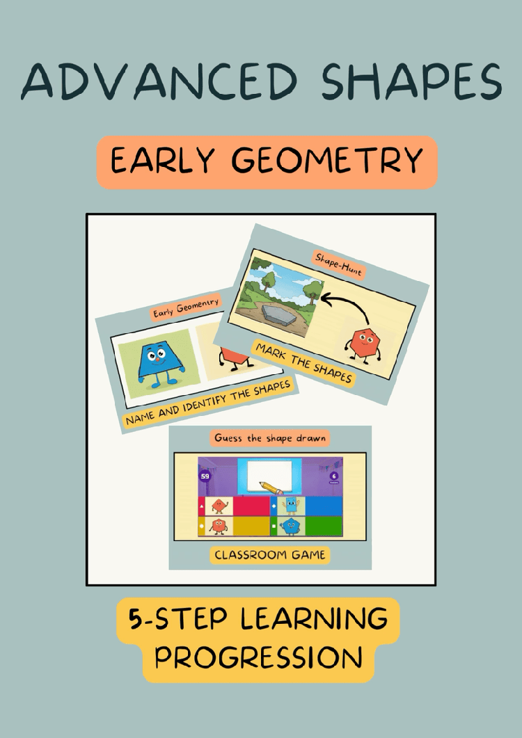 Advanced 2D-Shapes - Elementary Geometry - Kahoot! Course
