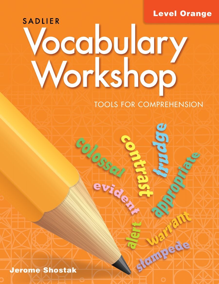 Sadlier Vocabulary Workshop Level Orange, Unit 10 (Return of the Wolves ...