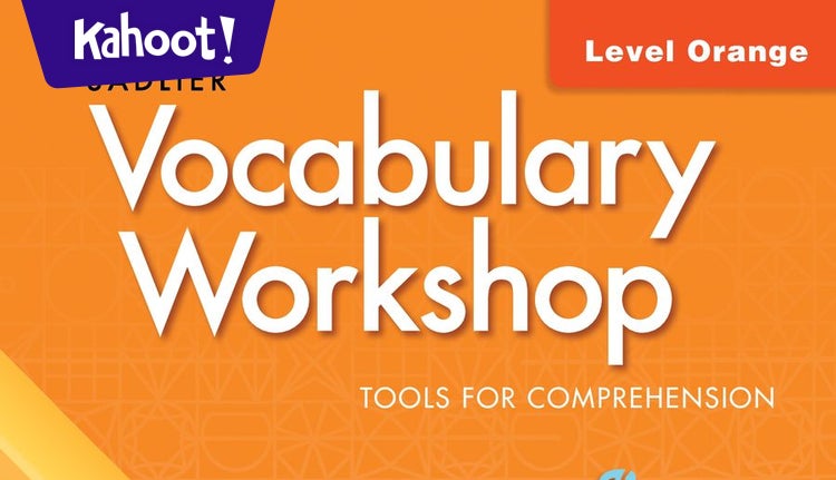 Sadlier Vocabulary Workshop Level Orange, Unit 10 (Return of the Wolves ...