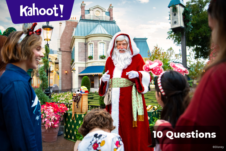 Holidays Around the World - Kahoot! Quiz