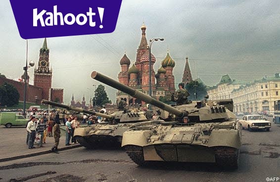 Cold War - 9 - Kahoot! Quiz