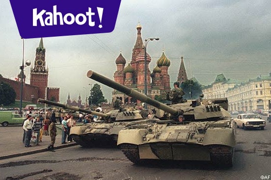 Cold War - 9 - Kahoot! Quiz
