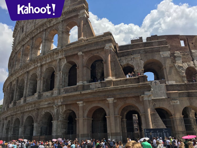 Western Civilization Unit 03 Ancient Rome - Kahoot! Quiz