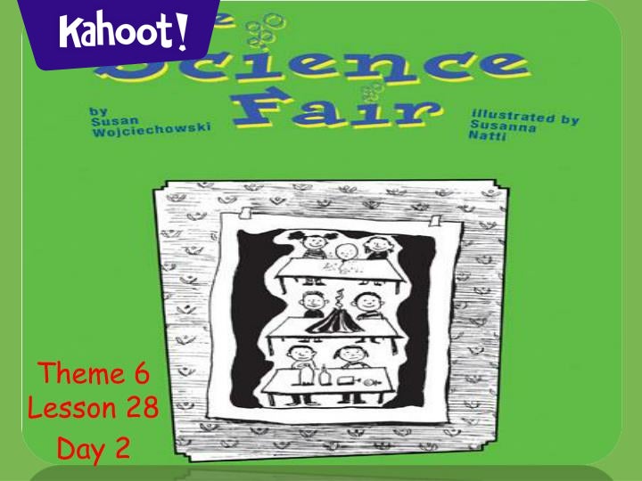 Storytown Grade 3 Lesson 28 Spelling and Vocabulary - Kahoot! Quiz