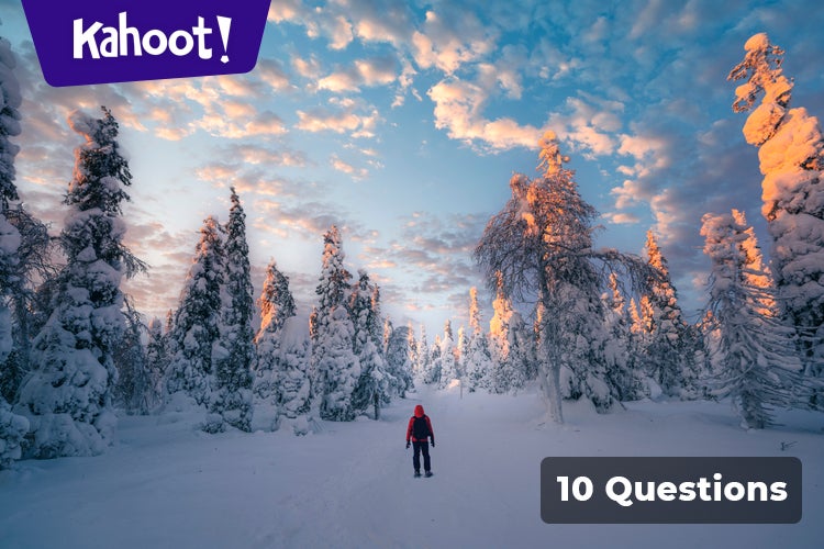 How Climate Change Affects Winter Wildlife - Kahoot! Quiz