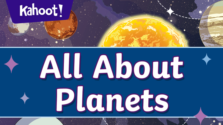 G5 Planets - Kahoot! Quiz